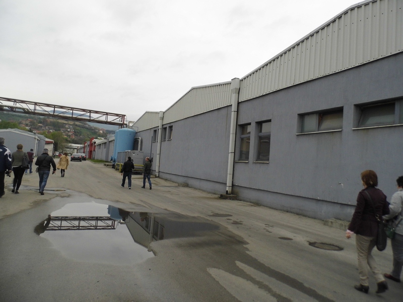 Tigar AD:nova fabrika smesa! | Pirot vesti