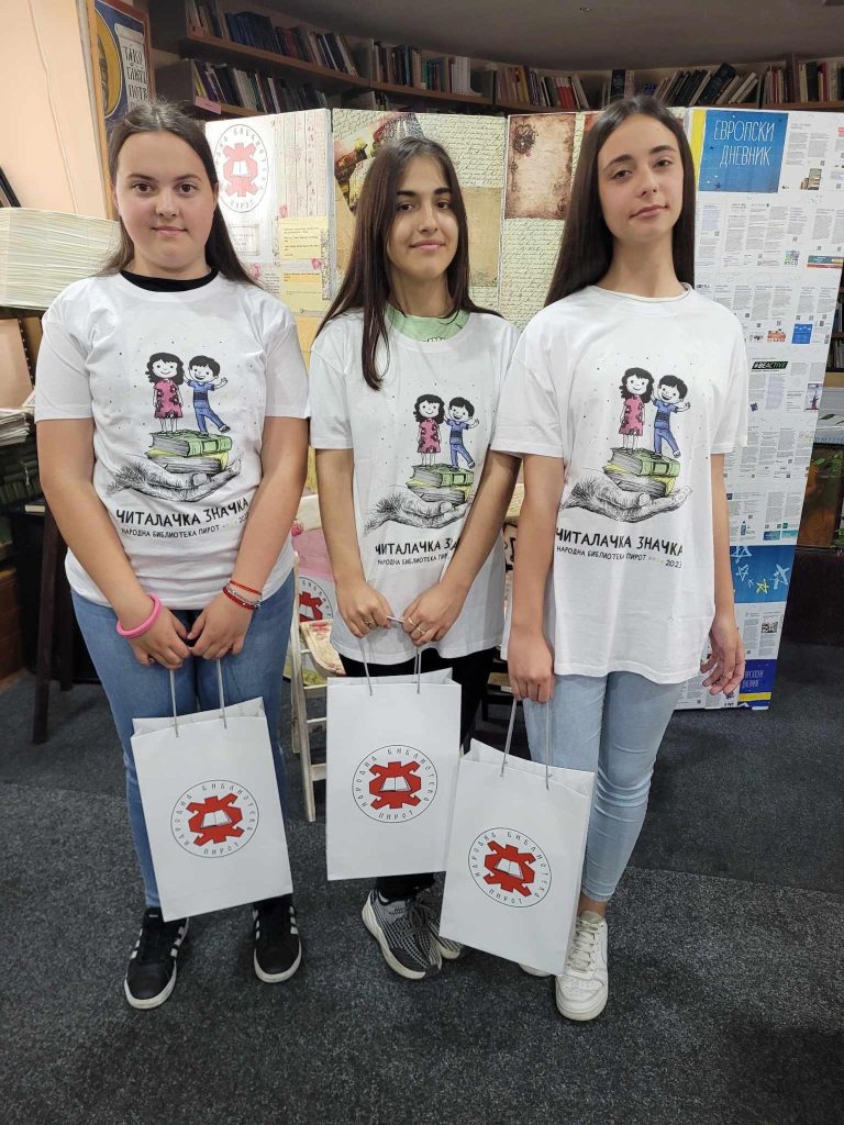 Narodna biblioteka: Nagrade školarcima učesnicima Čitalačke značke ...